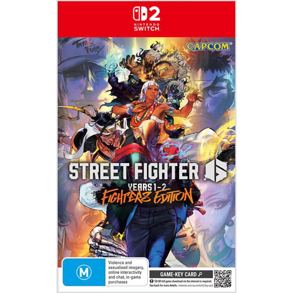 Street Fighter 6: Year 1-2 Fighters Edition | Nintendo Switch – Sydney ...