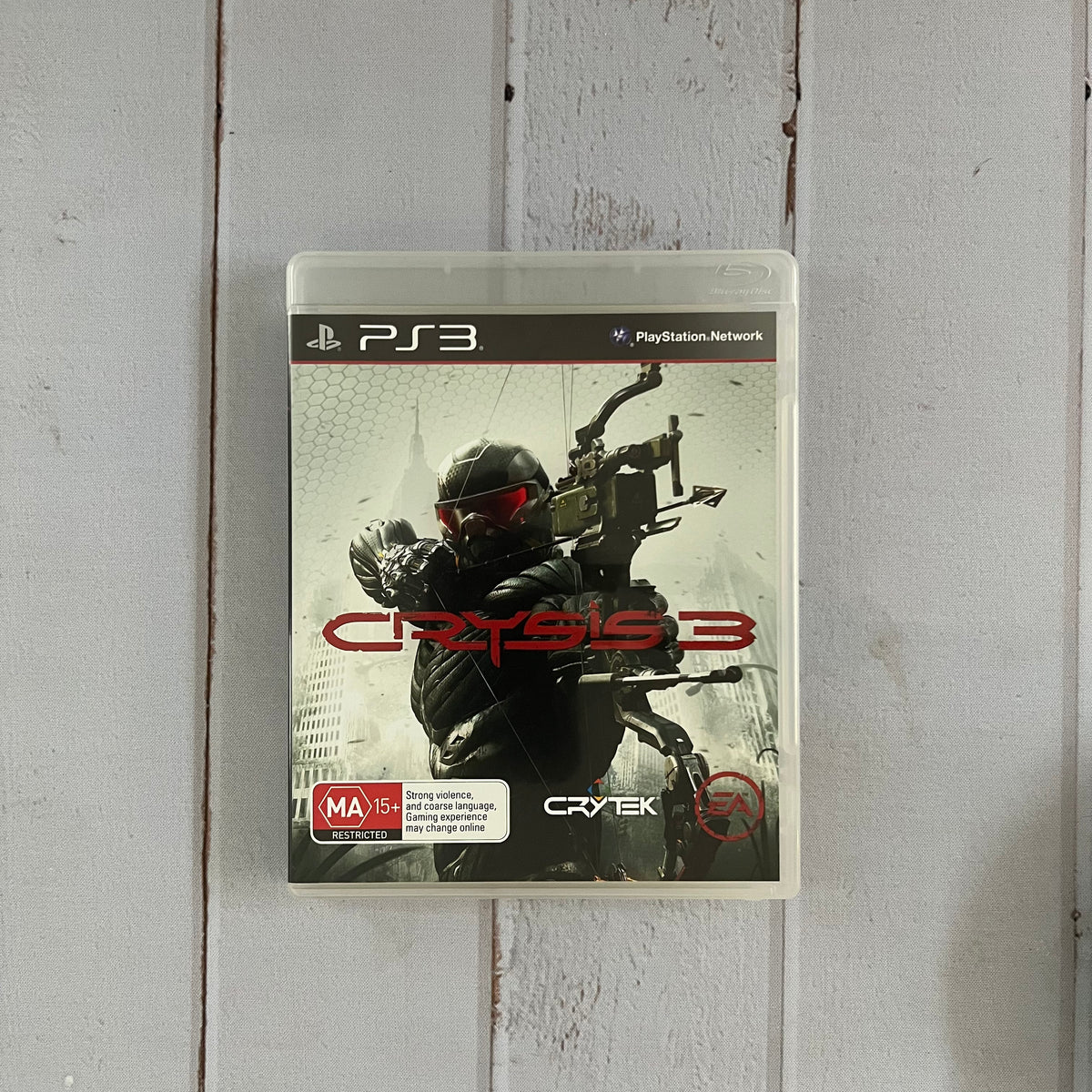 Crysis 3 | PS3 | Complete – Sydney Retro
