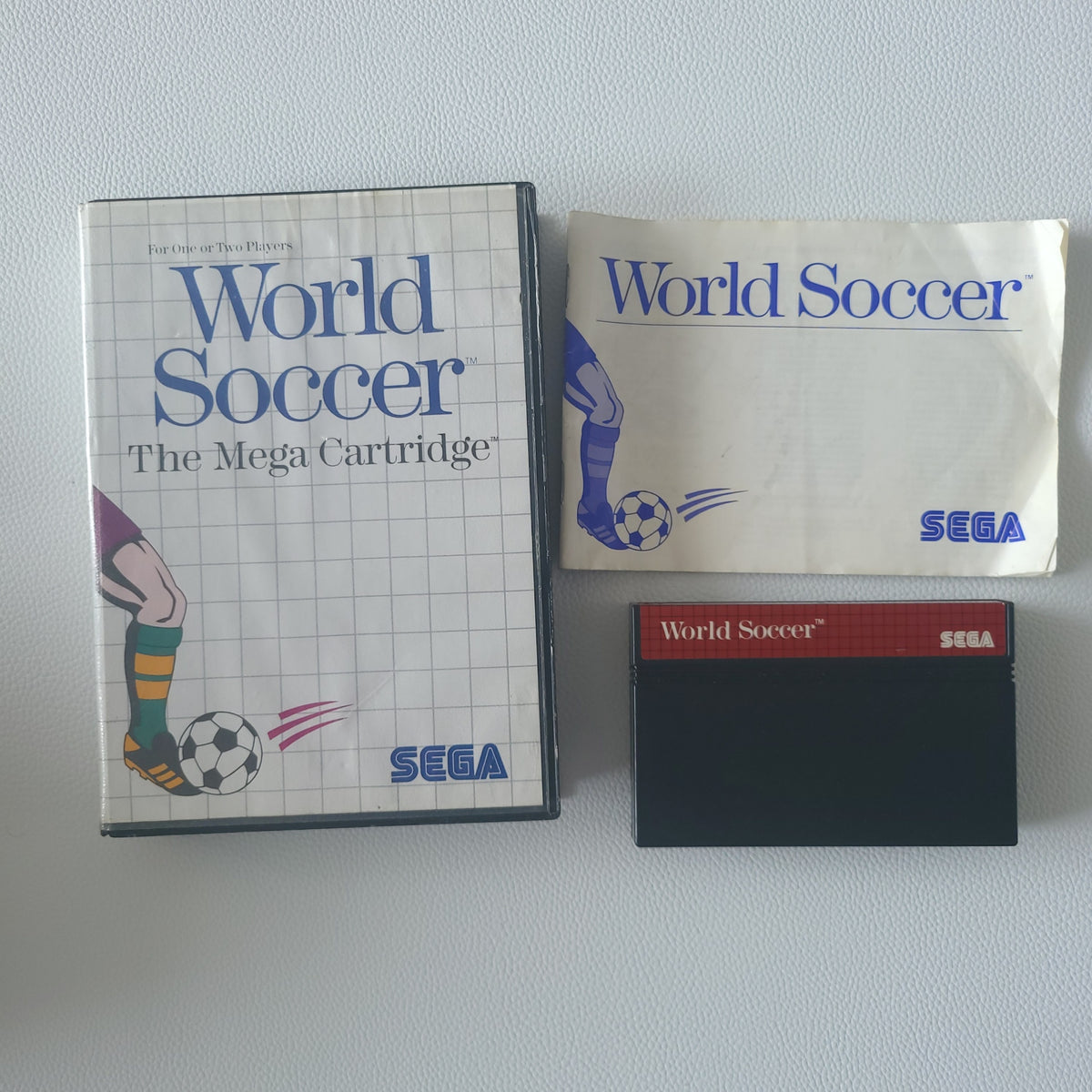 Adidas World Soccer Master System - Classic Sports Game | Sydney Retro