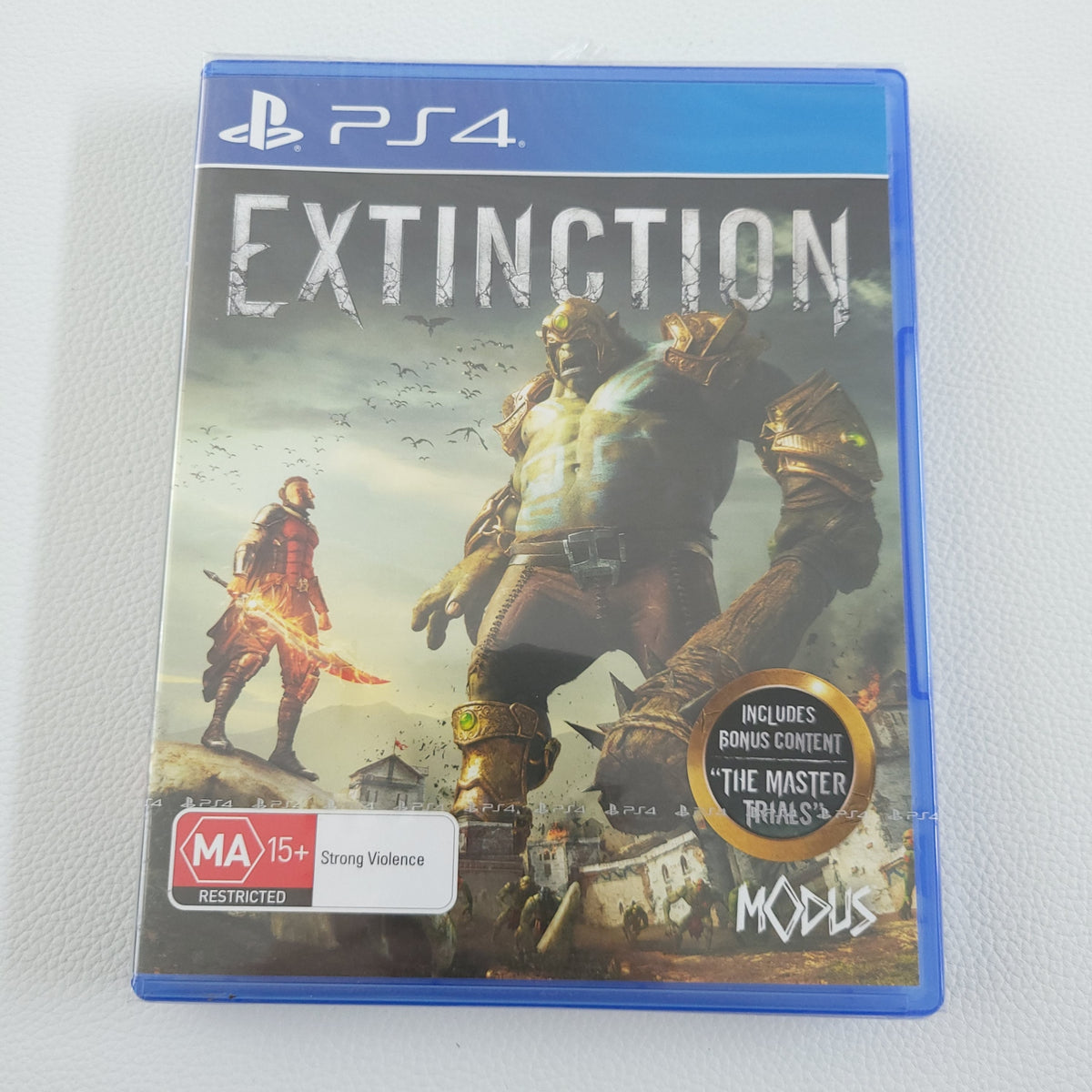 Extinction (Sealed) – Sydney Retro