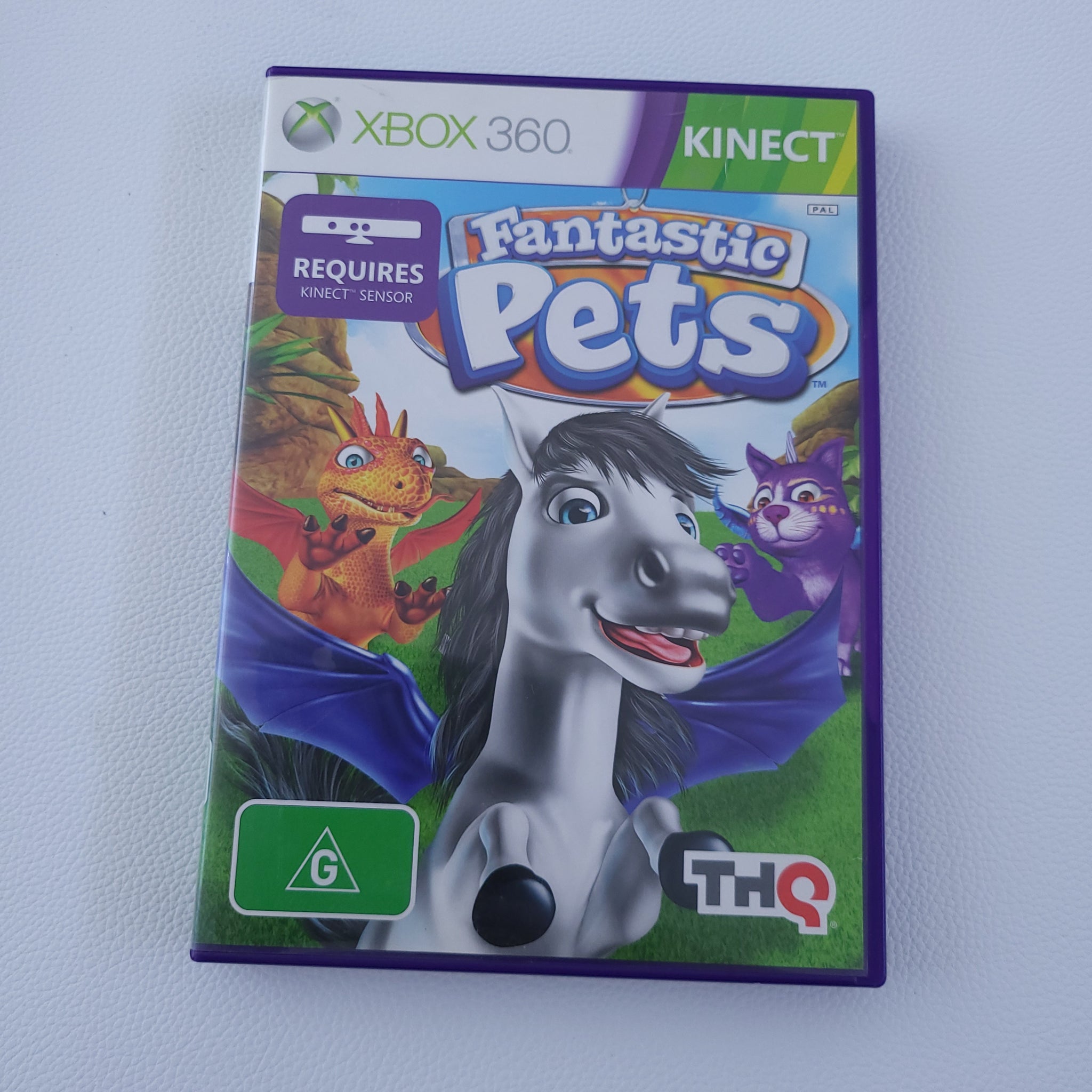 Fantastic Pets Kinect