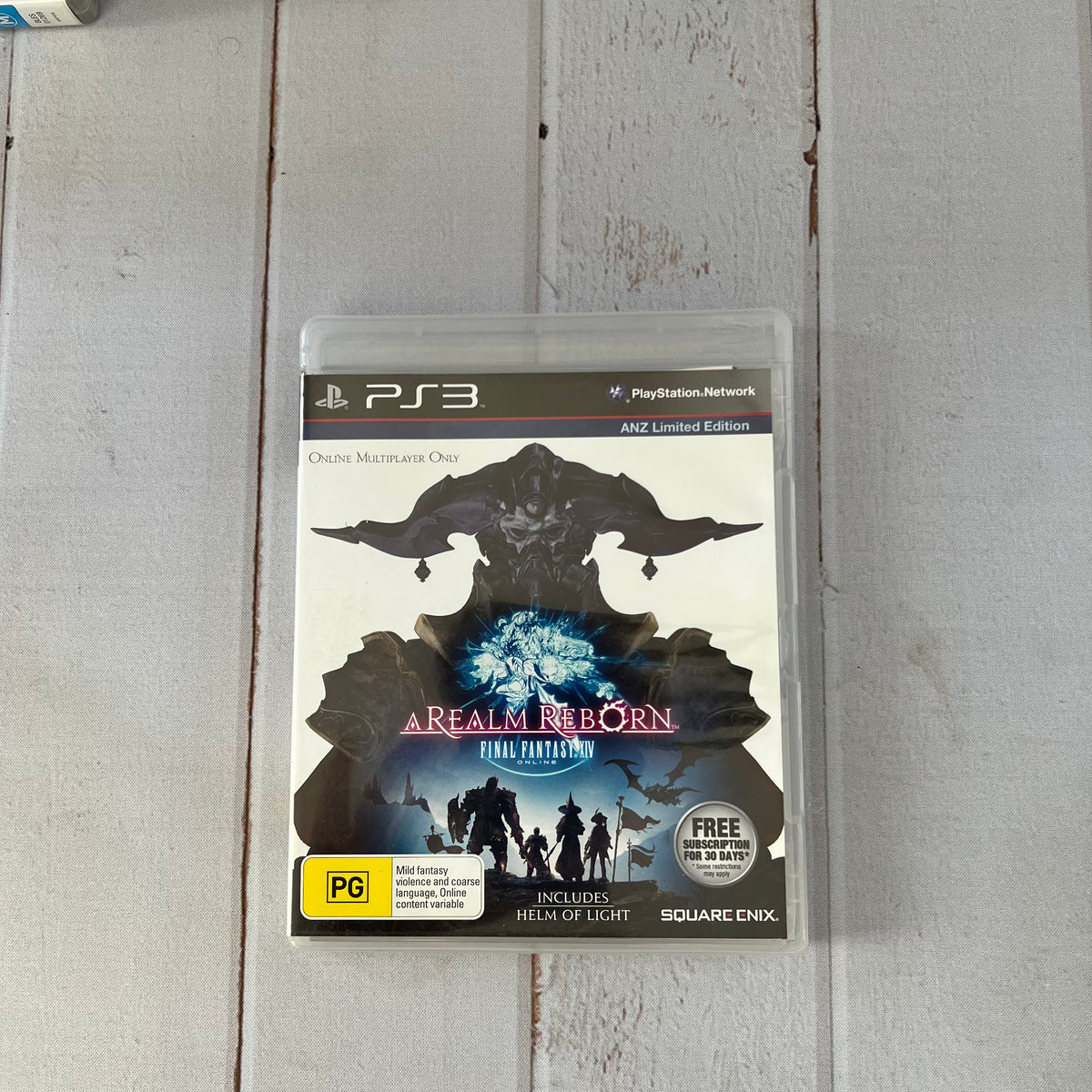 A Realm Reborn PS3 - Epic MMORPG Adventure | Sydney Retro