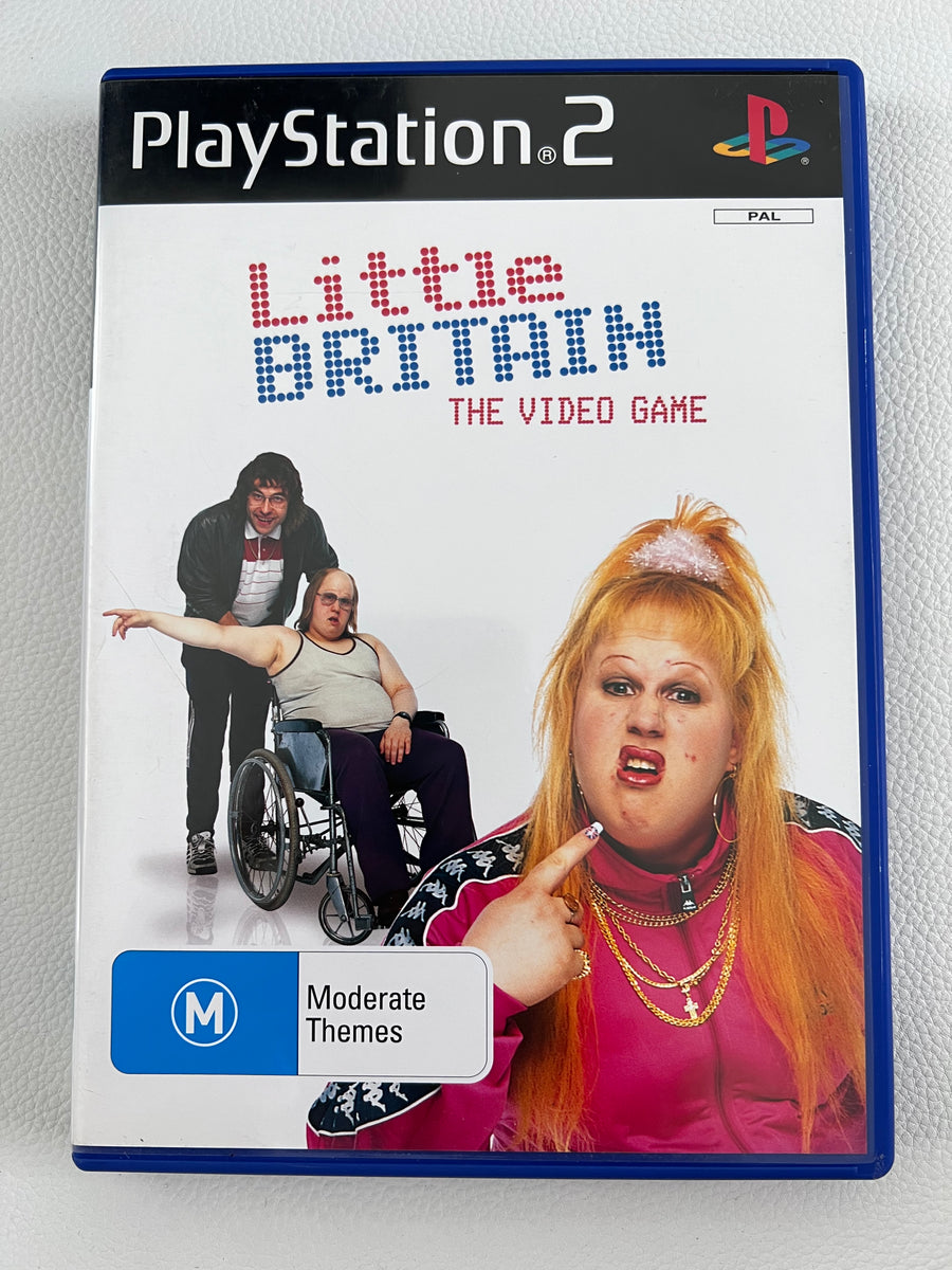 Little Britain the video Game – Sydney Retro
