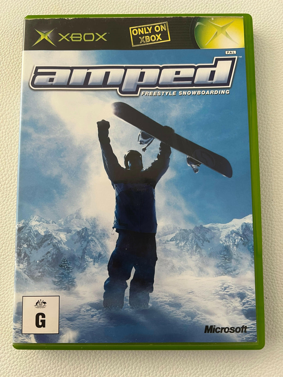 Amped Freestyle Snowboarding Xbox - Extreme Snowboarding Game | Sydney ...