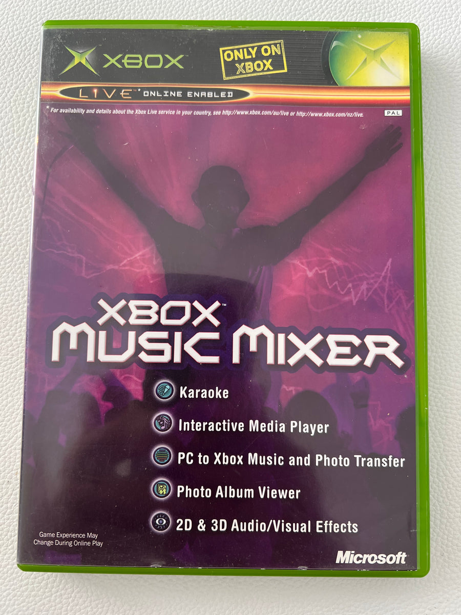 Xbox Music Mixer – Sydney Retro