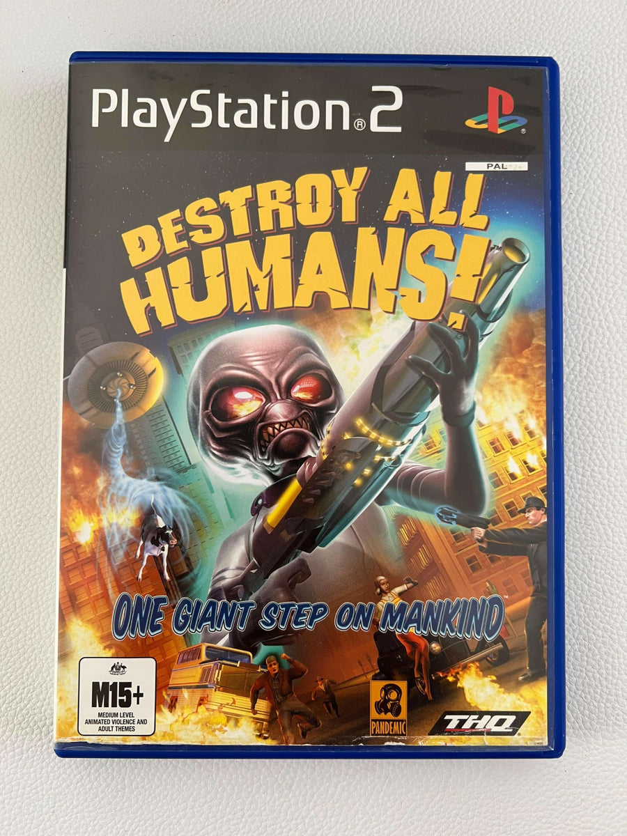 Destroy All Humans | PS2 | Complete – Sydney Retro