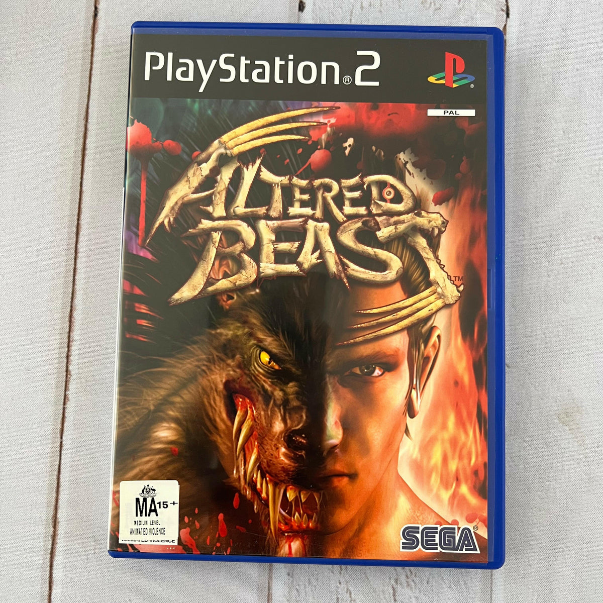 Altered Beast PS2 - Classic Action Game | Sydney Retro