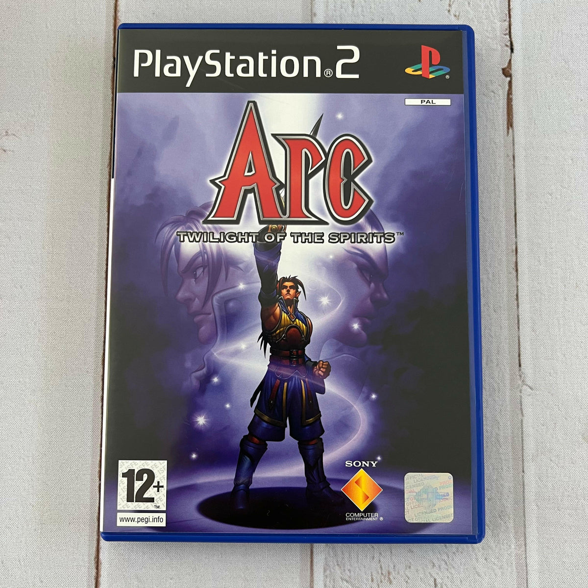 Arc the Lad: Twilight of the Spirits | PS2 | Complete – Sydney Retro