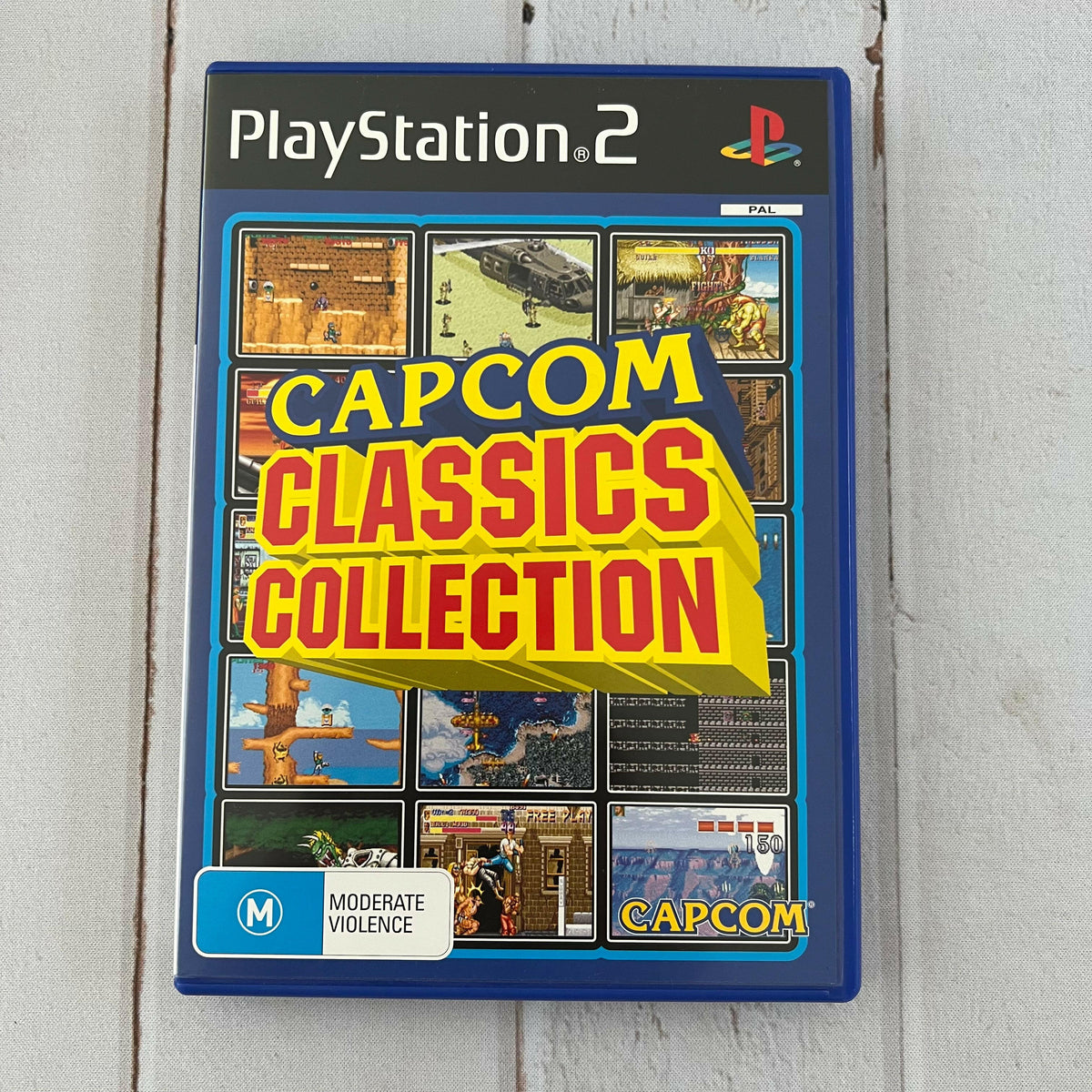 Capcom Classics Collection Vol 1 | PS2 | Complete – Sydney Retro