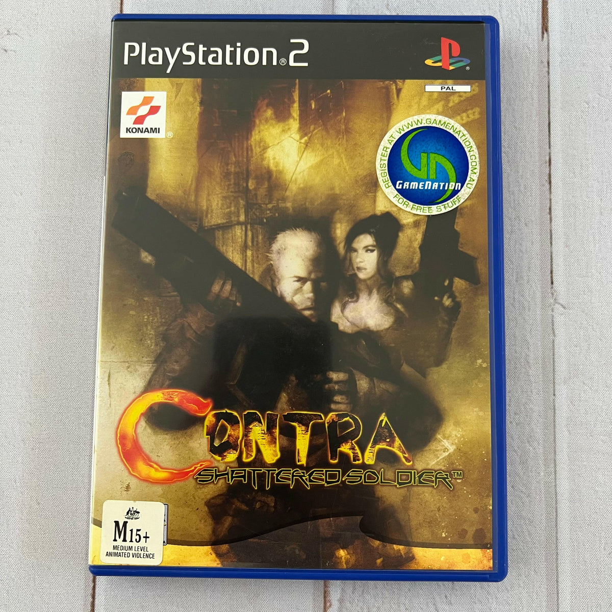 Contra Shattered Soldier | PS2 | Complete – Sydney Retro